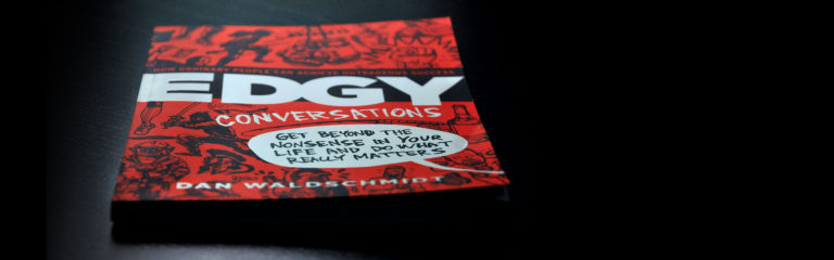 Edgy Conversations, Illustrations, and Book Cover Design