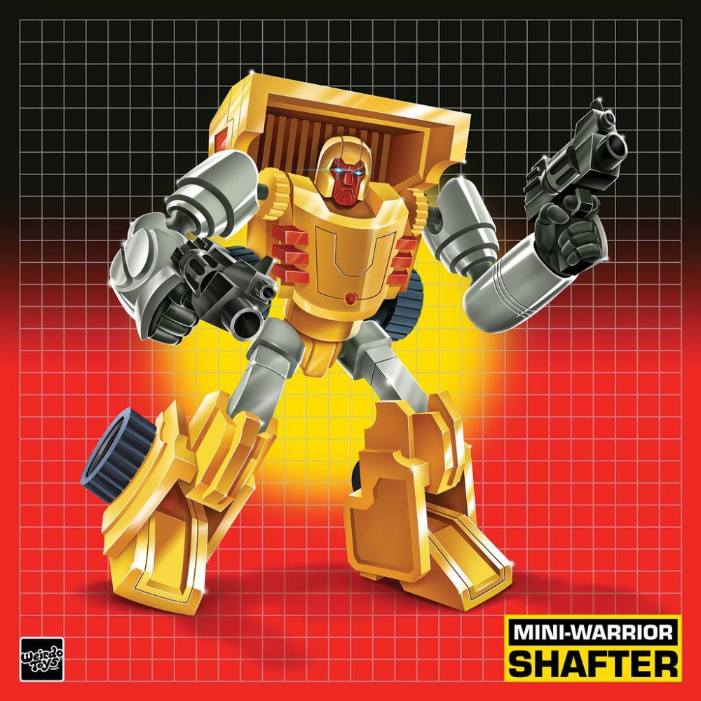 Transforming Collections - Justin Gammon | Design + Illustration