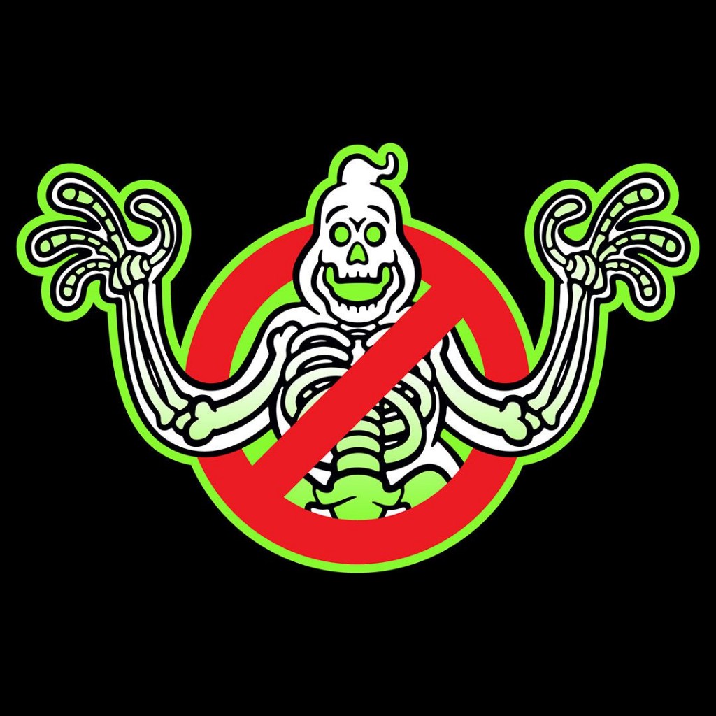 No Ghosts Logo - Justin Gammon | Design + Illustration