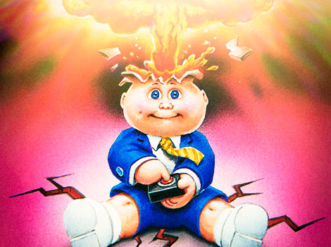 Garbage Pail Kids NFTs - Justin Gammon | Design + Illustration